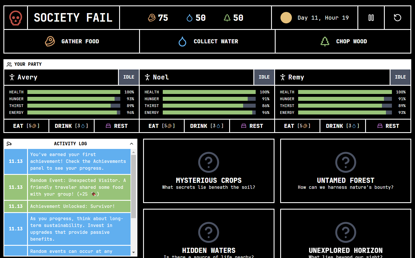 Play the Best AI Games Online | AI Game Central Directory